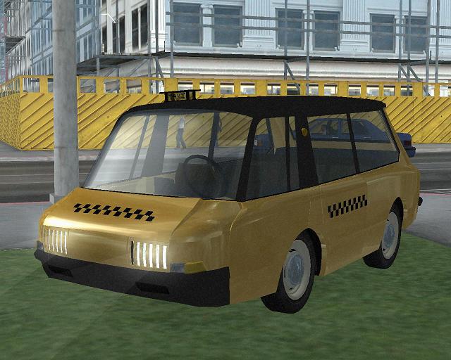 GTAG :: Soviet Taxi (1966)