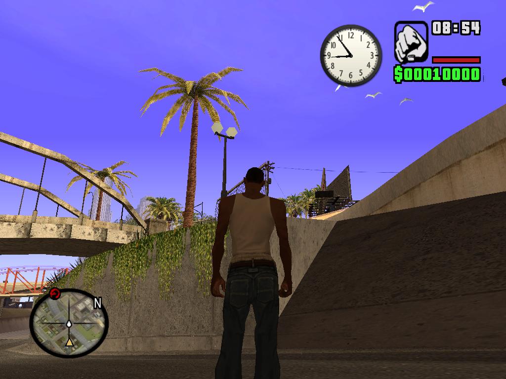 GTAG :: Analog clock